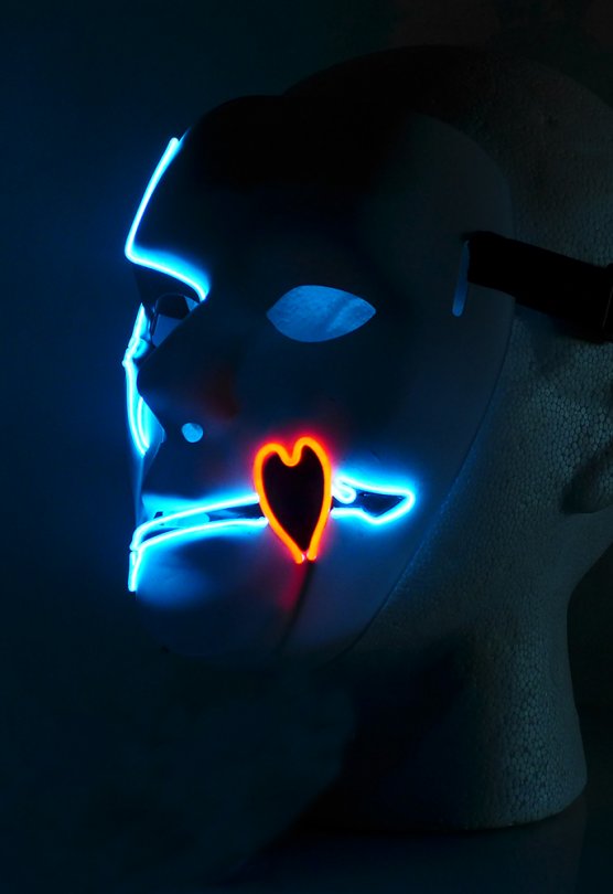Neon LED Masks | Cool Mania