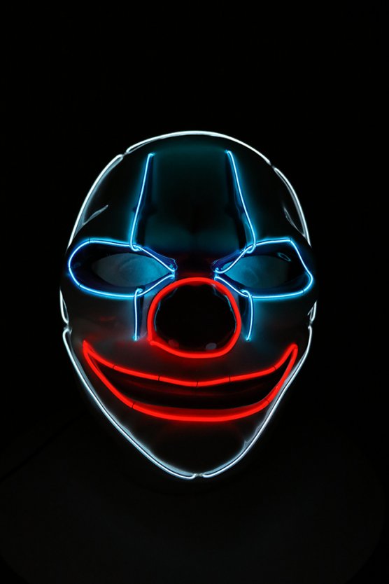 Neon LED Masks | Cool Mania