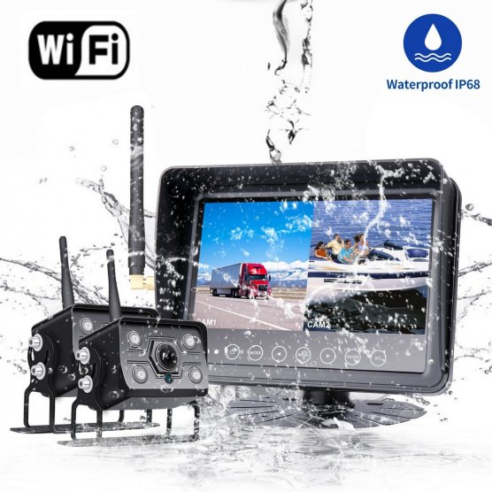 Waterproof car monitors | Cool Mania