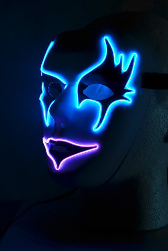 Neon LED Masks | Cool Mania