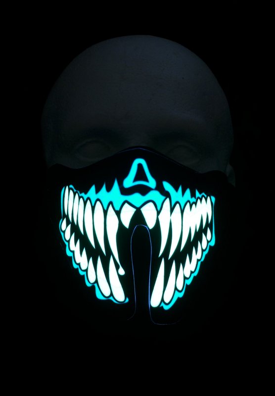 Neon LED masks | Cool Mania