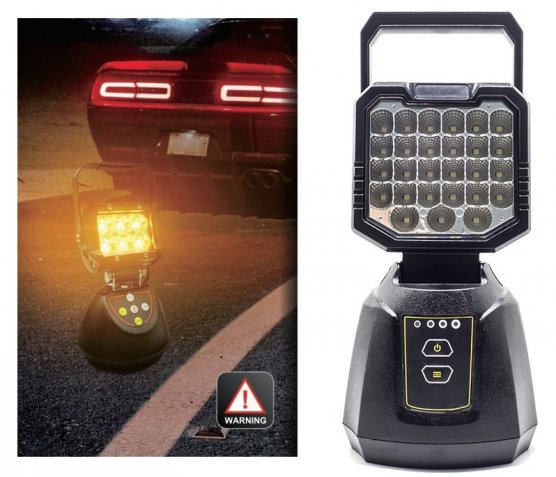 LED working lights + beacons | Cool Mania