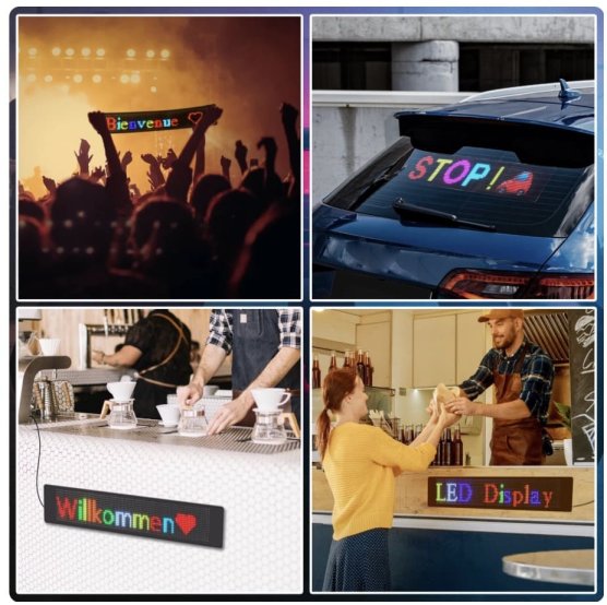 LED display board and sign panel | Cool Mania