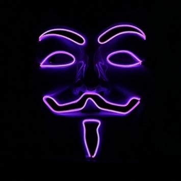 Neon LED Masks | Cool Mania