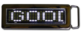 LED belt buckles | Cool Mania