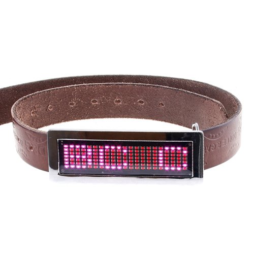 LED belt buckles | Cool Mania
