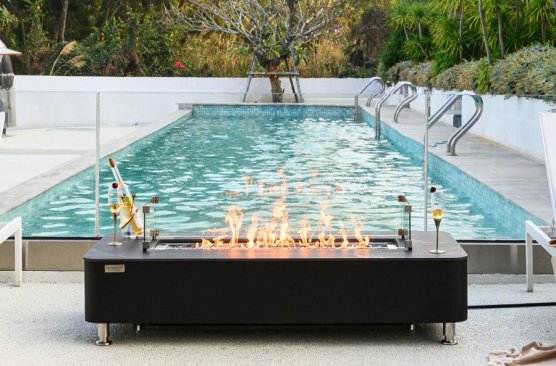 Gas eldstad bord | Cool Mania