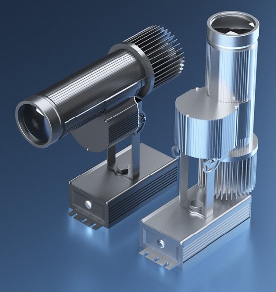 Gobo projector - Custom logo projection | Cool Mania