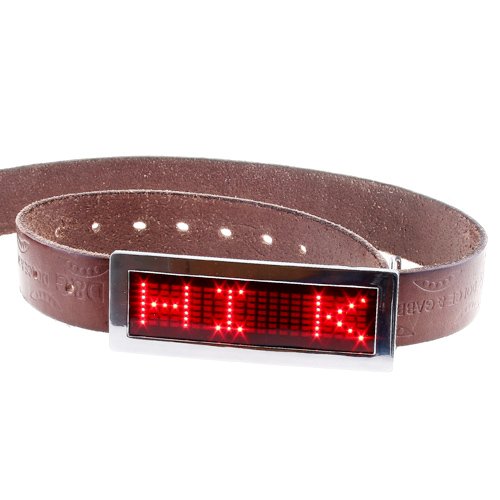 LED belt buckles | Cool Mania