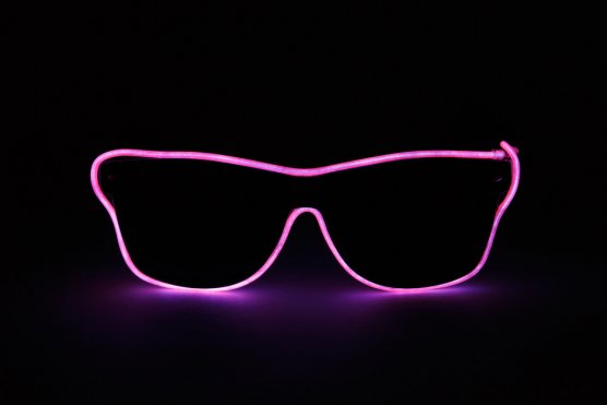 LED Glasses – Smart & Programmable Party Glasses | Cool Mania