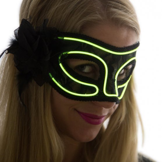 Neon LED Masks | Cool Mania
