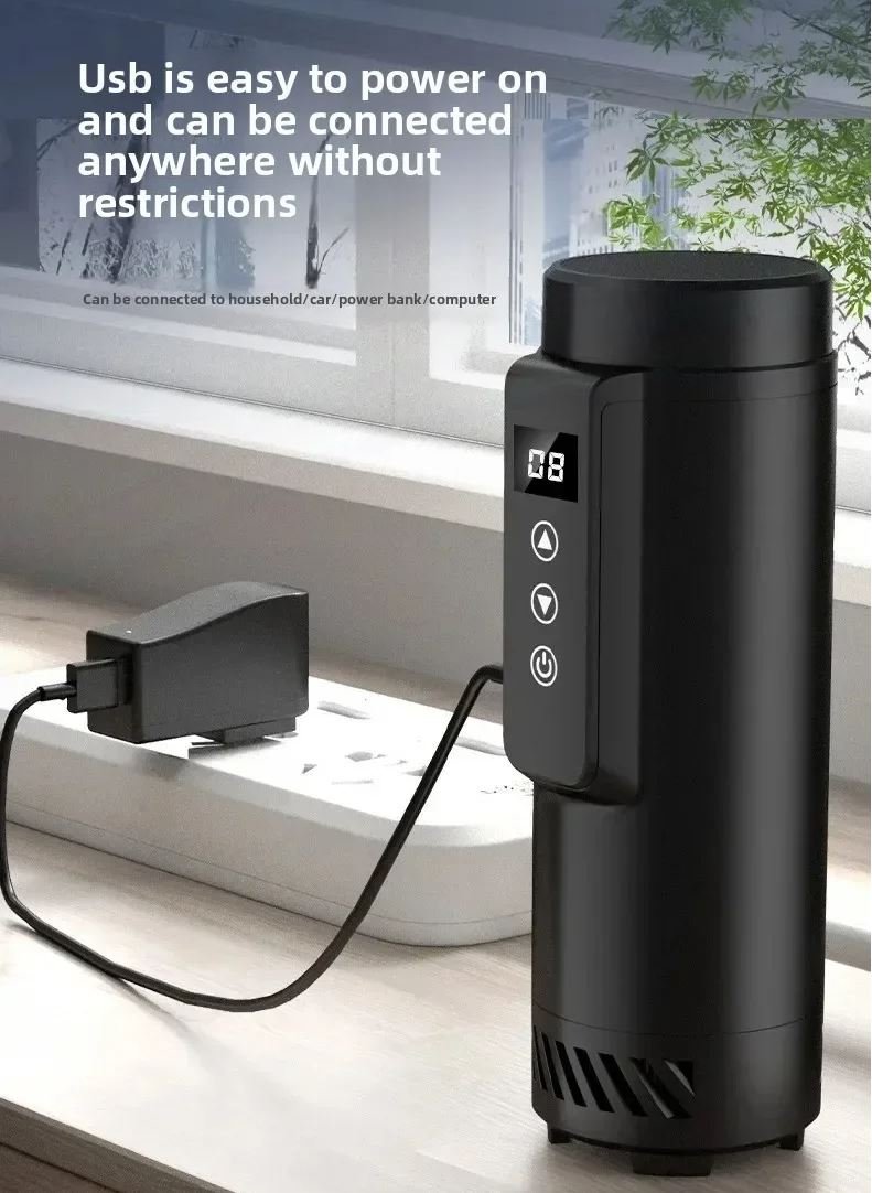 Mini Insulin Fridge portable – Travel Cooler Box USB with Digital ...
