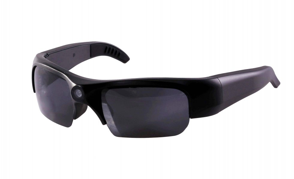 Kamera v okuliaroch FULL HD s Wifi - slnečné okuliare s UV filtrom ...