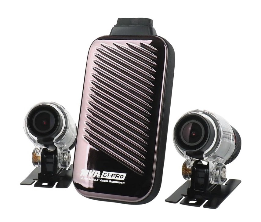 Motorsiklo camera sa harap at likuran G-net MVR G1 PRO Full HD + WiFi ...