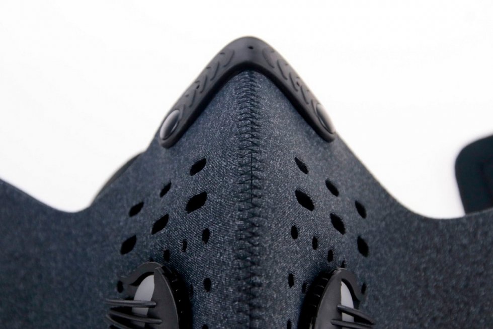 Respirator - neoprene face mask multistage filtration - XProtect black ...