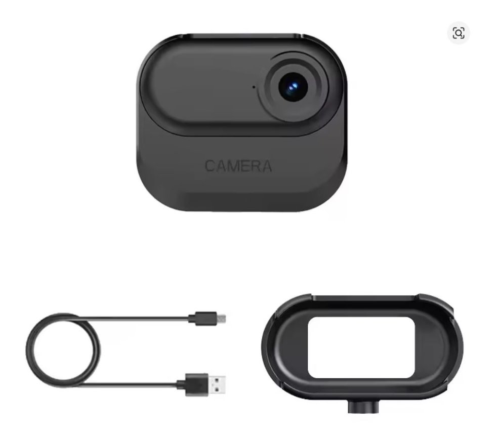 Mini Action Camera with 1080P HD - Small Sports Camera for Vlog ...