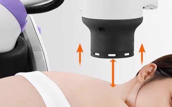 Massage robot for back and body with AI artificial intelligence + 6 ...