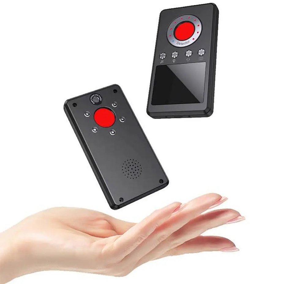 Detektor skrytých kamier a bezdrôtových signálov Wi-Fi + GPS s ...