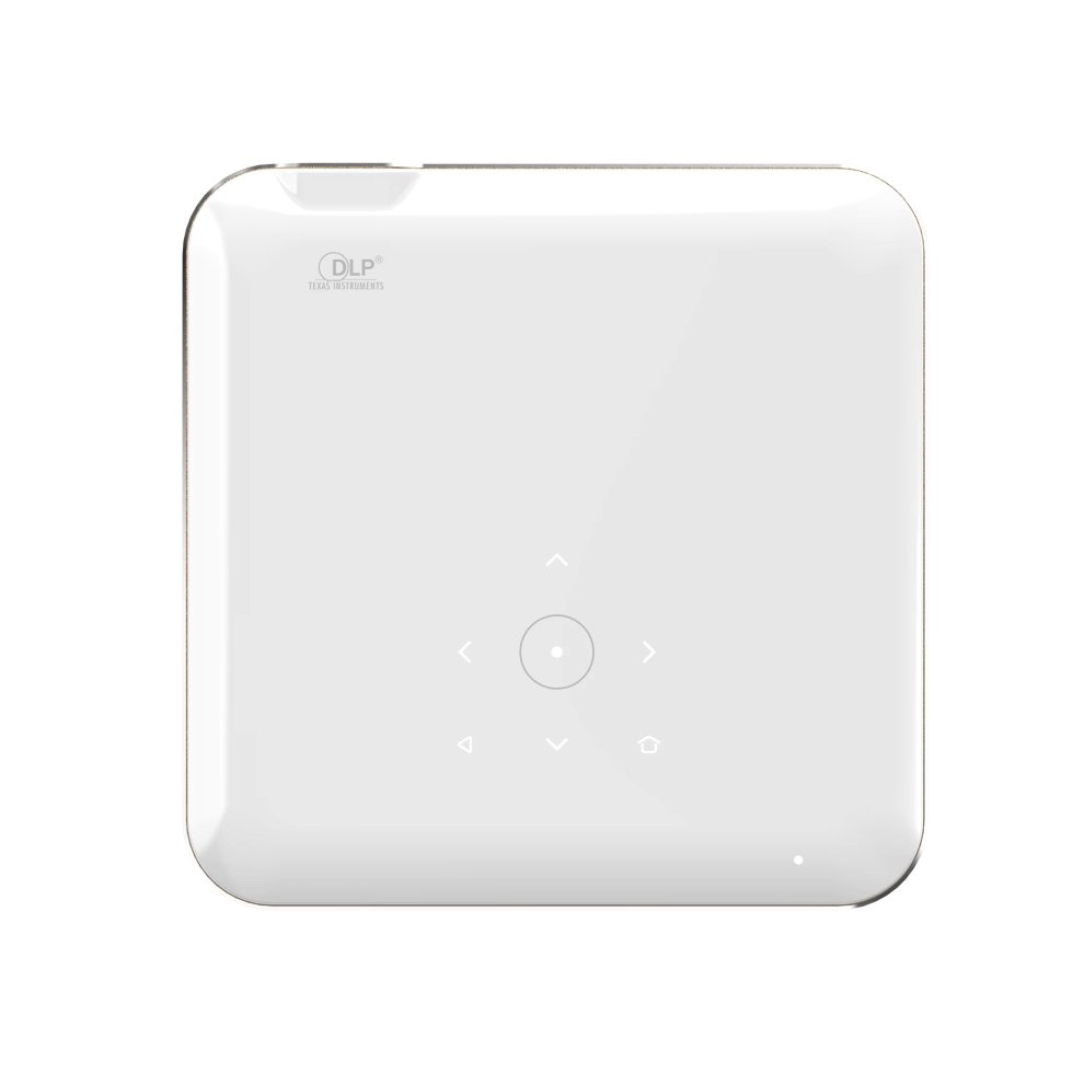 Projektor Mudah Alih 1080P Full HD - Projektor Mini LED 4K + OS Android ...