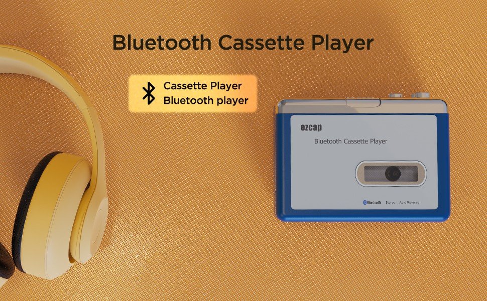Walkman portable bluetooth - cassette tapes playing via bluetooth ...