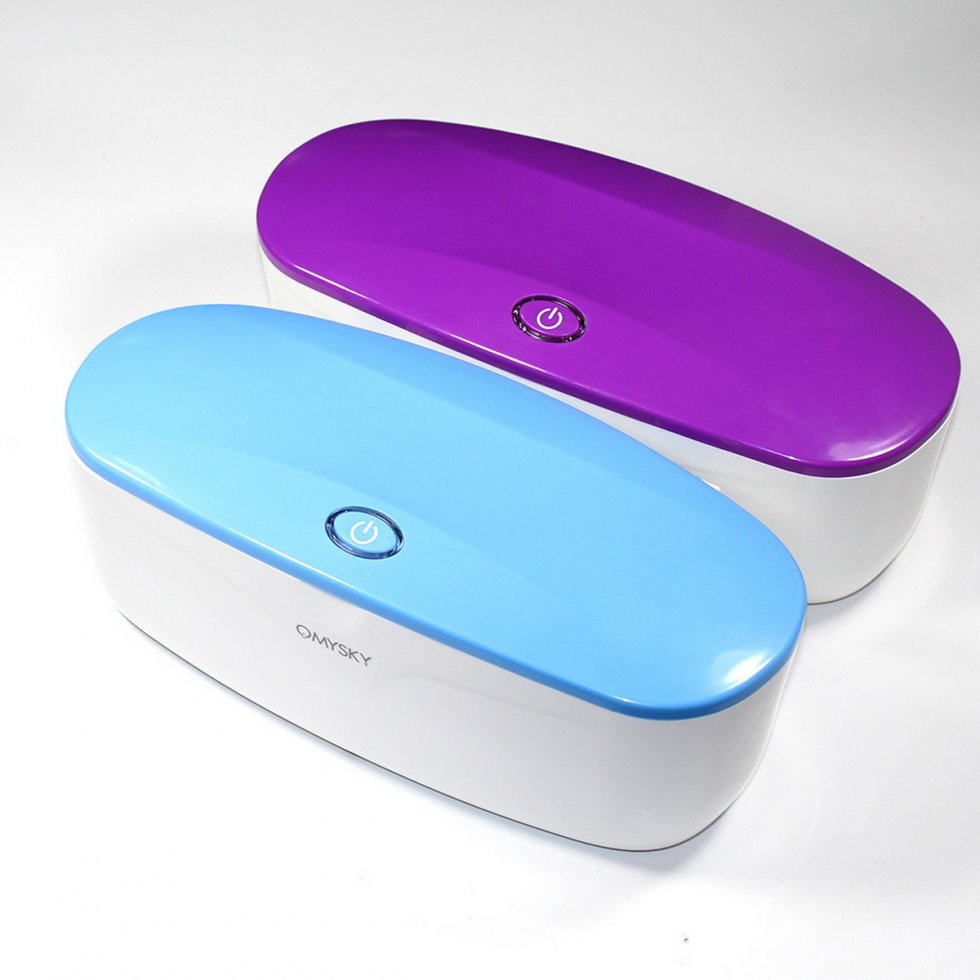 Sterilization box 600ml with UVC lights for disinfection | Cool Mania