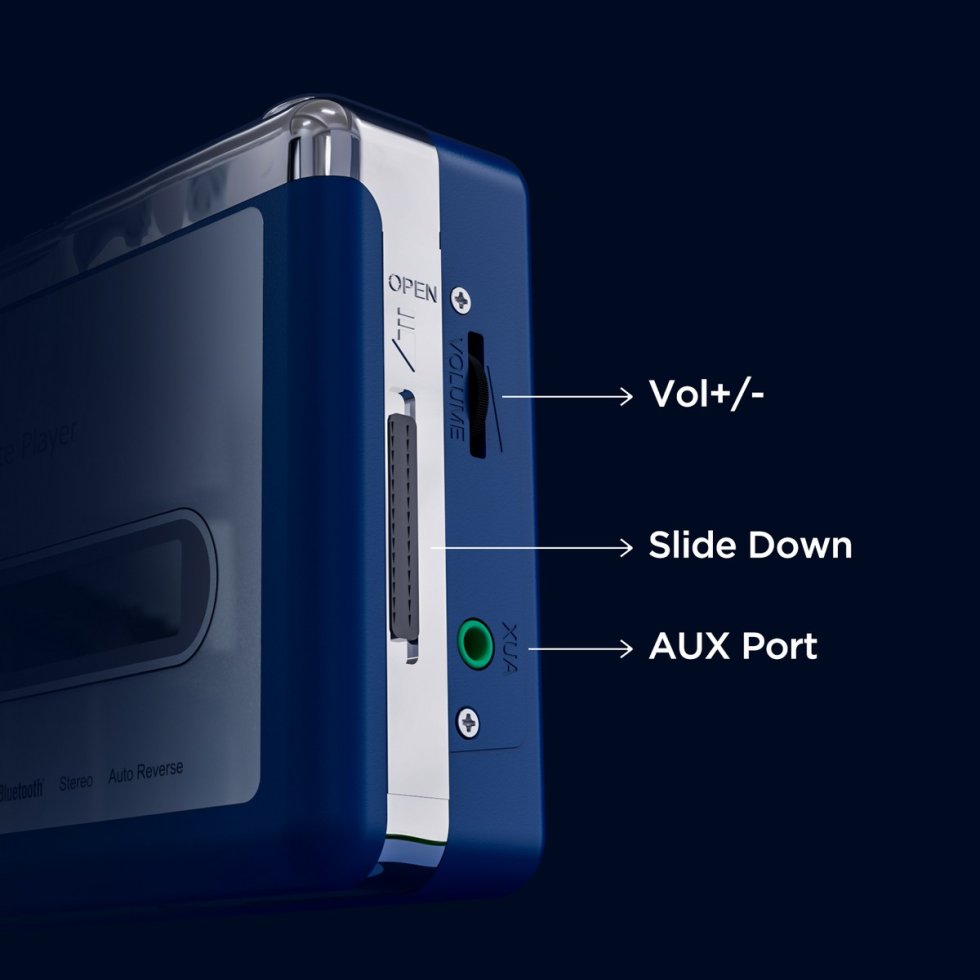 Walkman portable bluetooth - cassette tapes playing via bluetooth ...