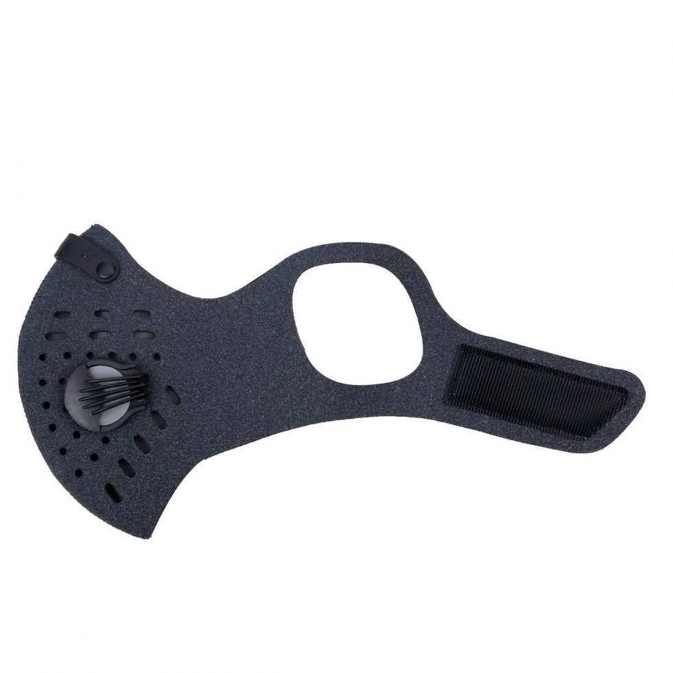 Respirator - neoprene face mask multistage filtration - XProtect black ...