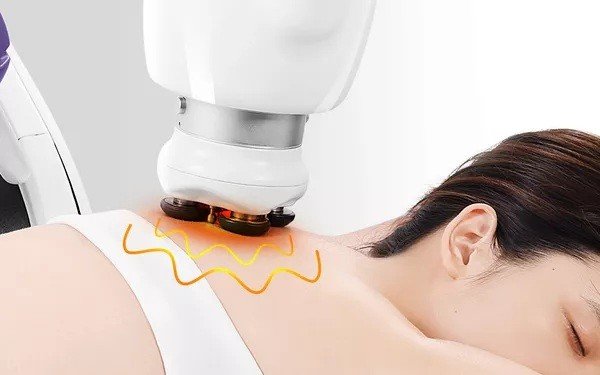 Massage robot for back and body with AI artificial intelligence + 6 ...