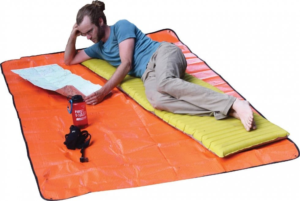 Emergency blanket - Outdoor thermo blanket - temperature control ...