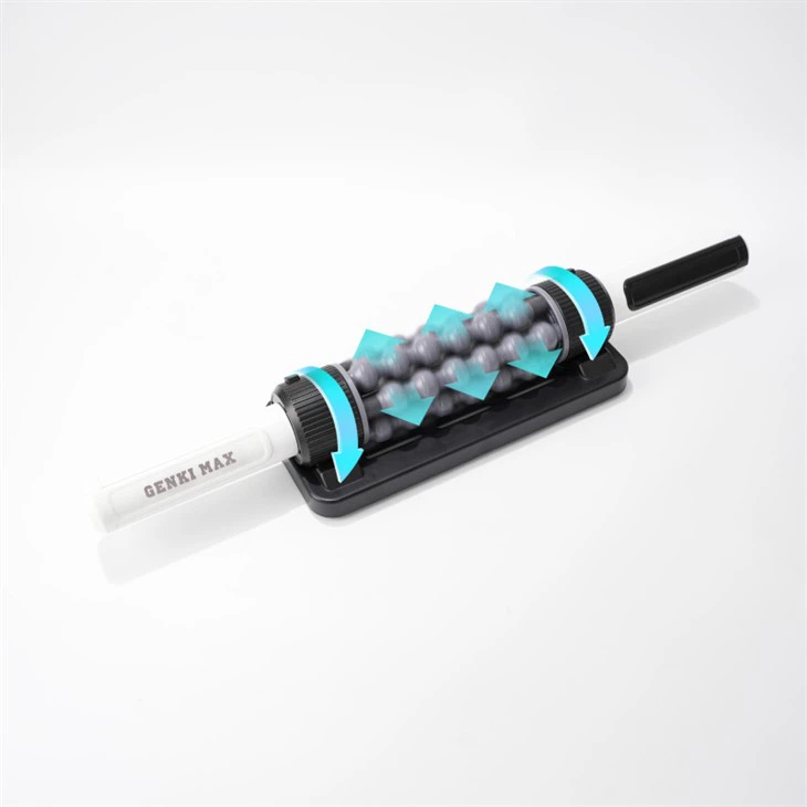 Massage roller - Portable electric vibrating roller with 5 speeds ...