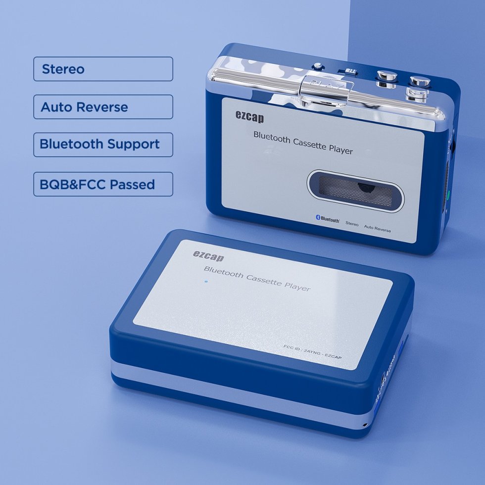 Walkman portable bluetooth - cassette tapes playing via bluetooth ...