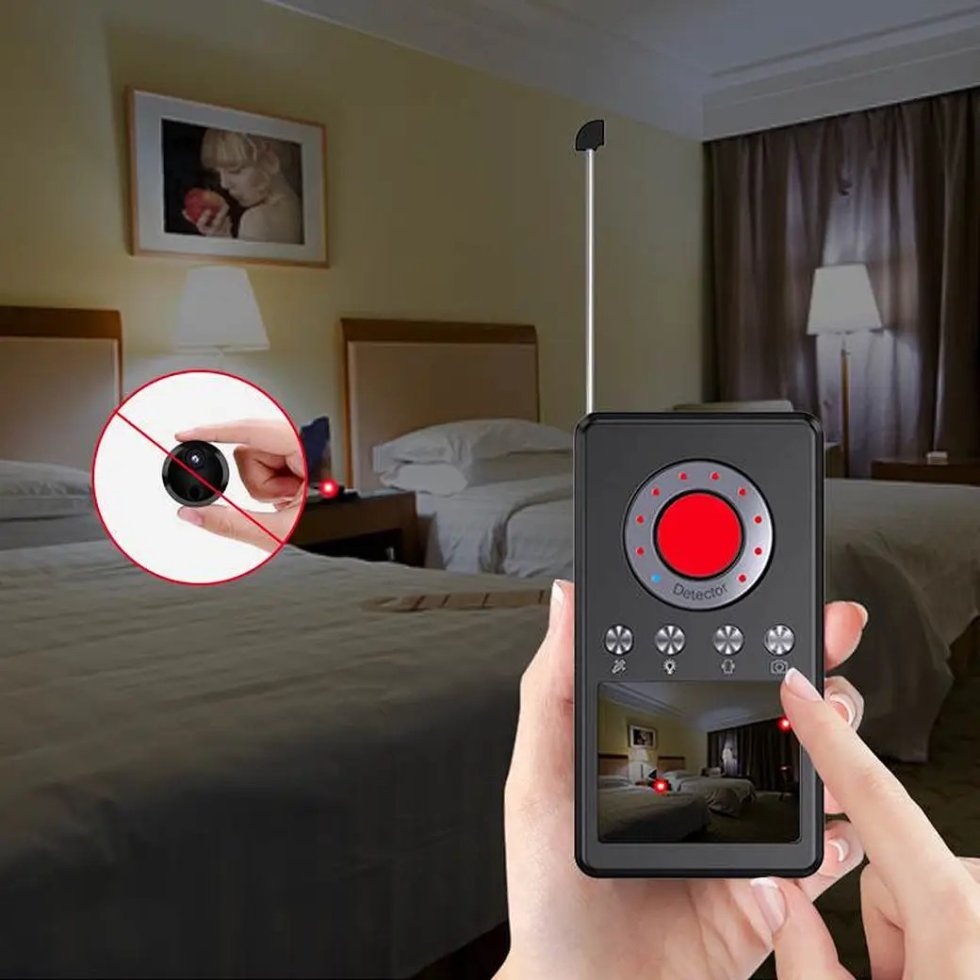 Detektor skrytých kamier a bezdrôtových signálov Wi-Fi + GPS s ...