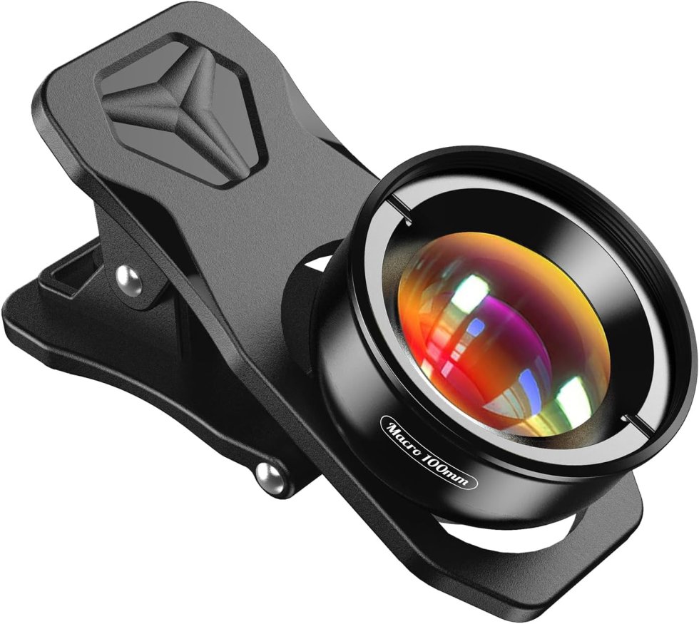 Macro Lens for Mobile Phone 100 mm 4K HD – 10× Super Macro Objective ...