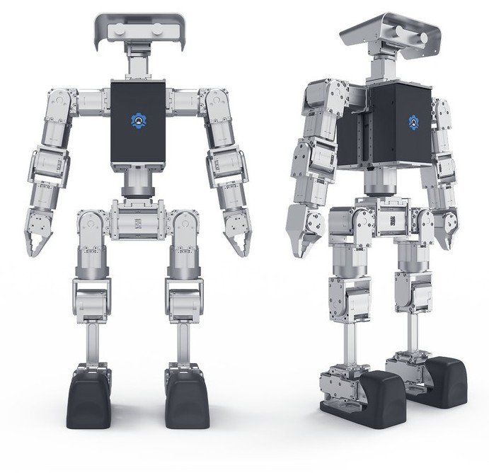 Small robot HighTorque Mini Pi+ 22 DOF (degrees of freedom) Voice and ...