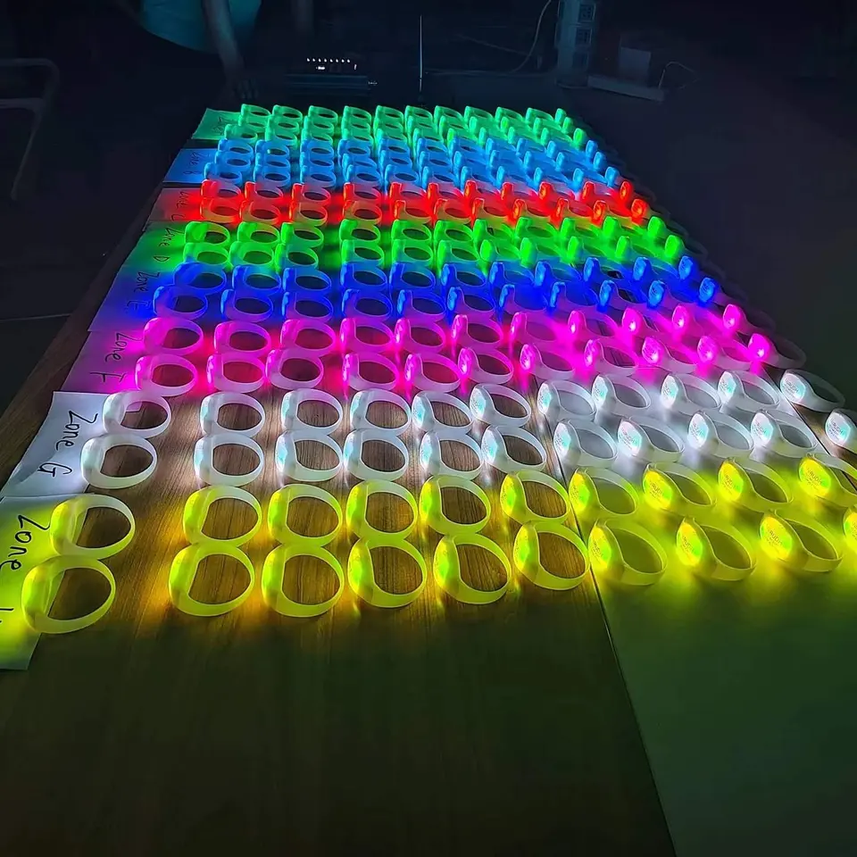 Sada - Profesionálny DMX LED ovládač dosah 800m + ovládanie 10 zón ...