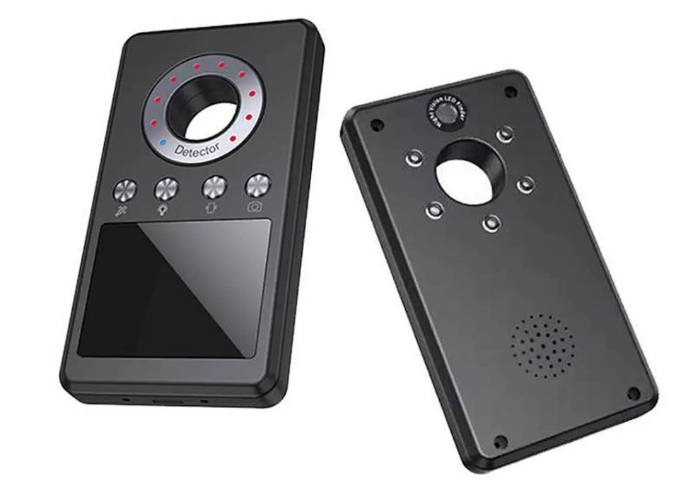 Detektor skrytých kamier a bezdrôtových signálov Wi-Fi + GPS s ...