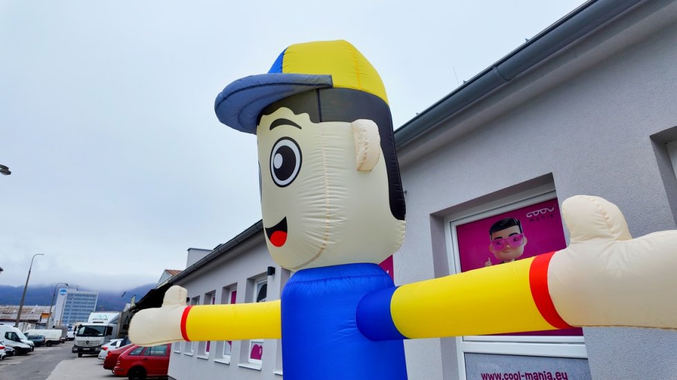 Inflatable Air Dancer with Blower 3m (Boy) – Blow Up Waving Man Outdoor ...