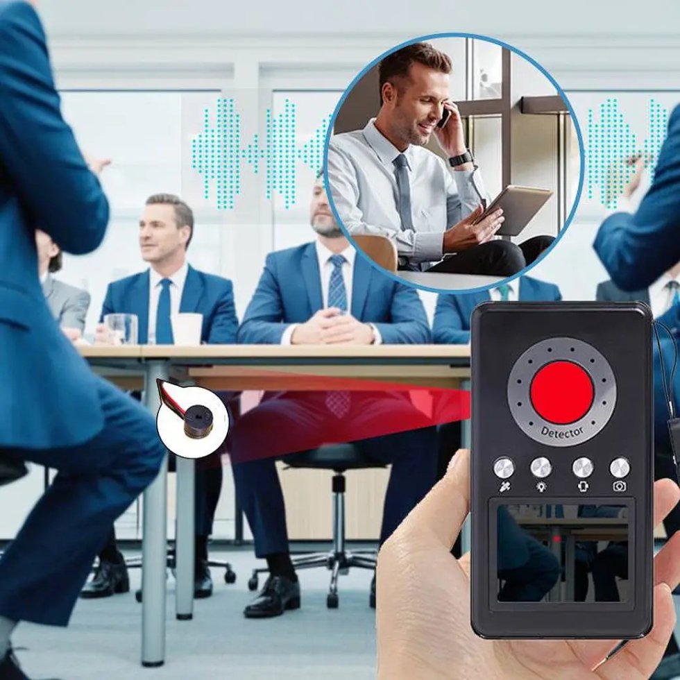 Detektor skrytých kamier a bezdrôtových signálov Wi-Fi + GPS s ...