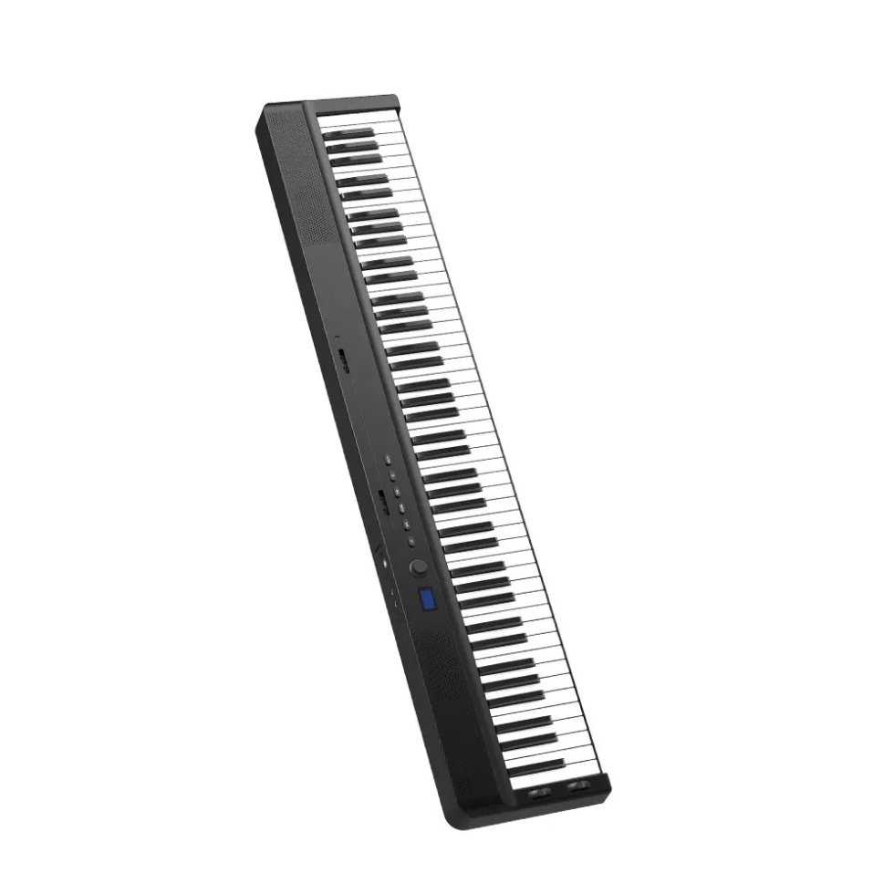 Elektrický klavír skladací- digitálne piano - 88 kláves + Nahrávanie ...