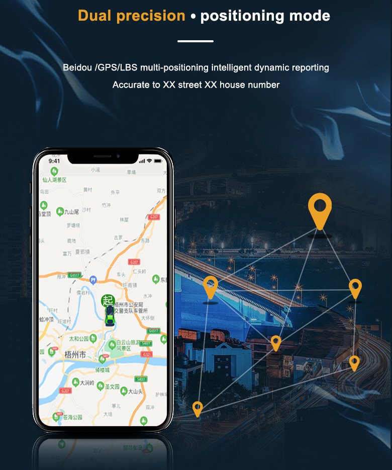 Autonabíječka USB + USB-C s GPS lokátorem 4G - Multifunkční | Cool Mania