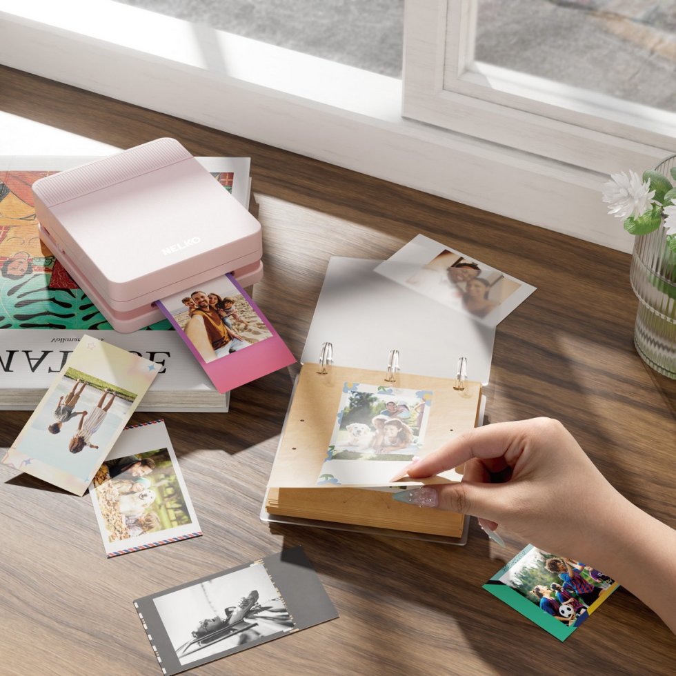 Farebná atramentová náplň pre mini fototlačiareň | Cool Mania