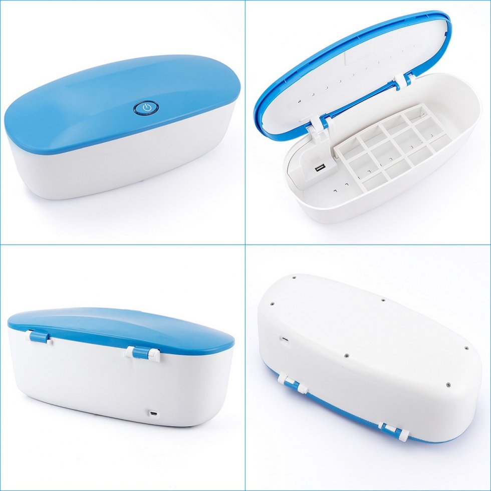 Sterilization box 600ml with UVC lights for disinfection | Cool Mania