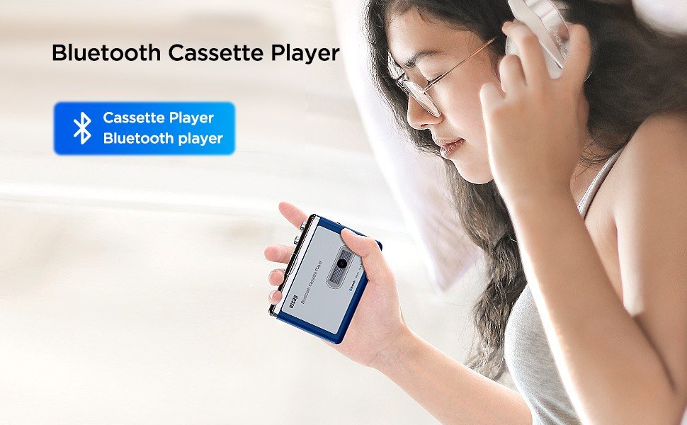Walkman portable bluetooth - cassette tapes playing via bluetooth ...