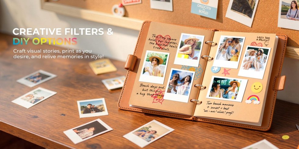 Farebná atramentová náplň pre mini fototlačiareň | Cool Mania