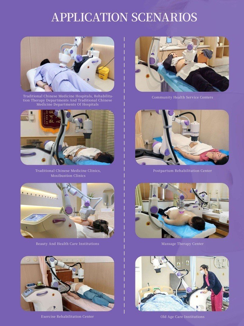 Massage robot for back and body with AI artificial intelligence + 6 ...