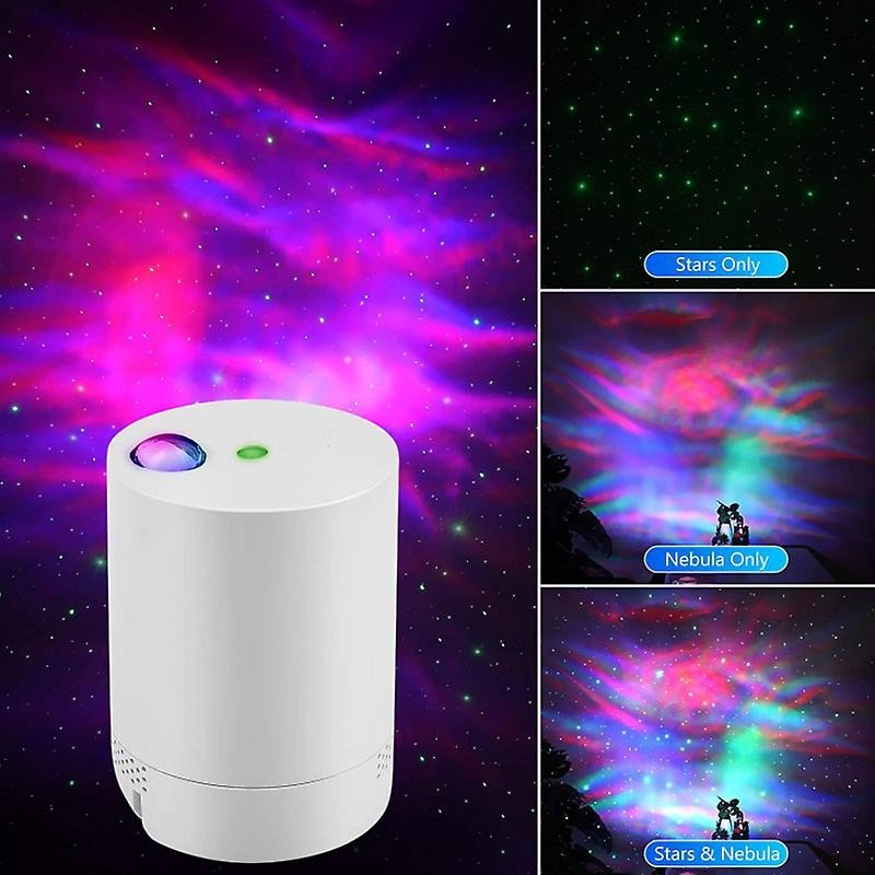 Proiector Star Night - LED Indoor RGB color + Laser + Lumină de ...