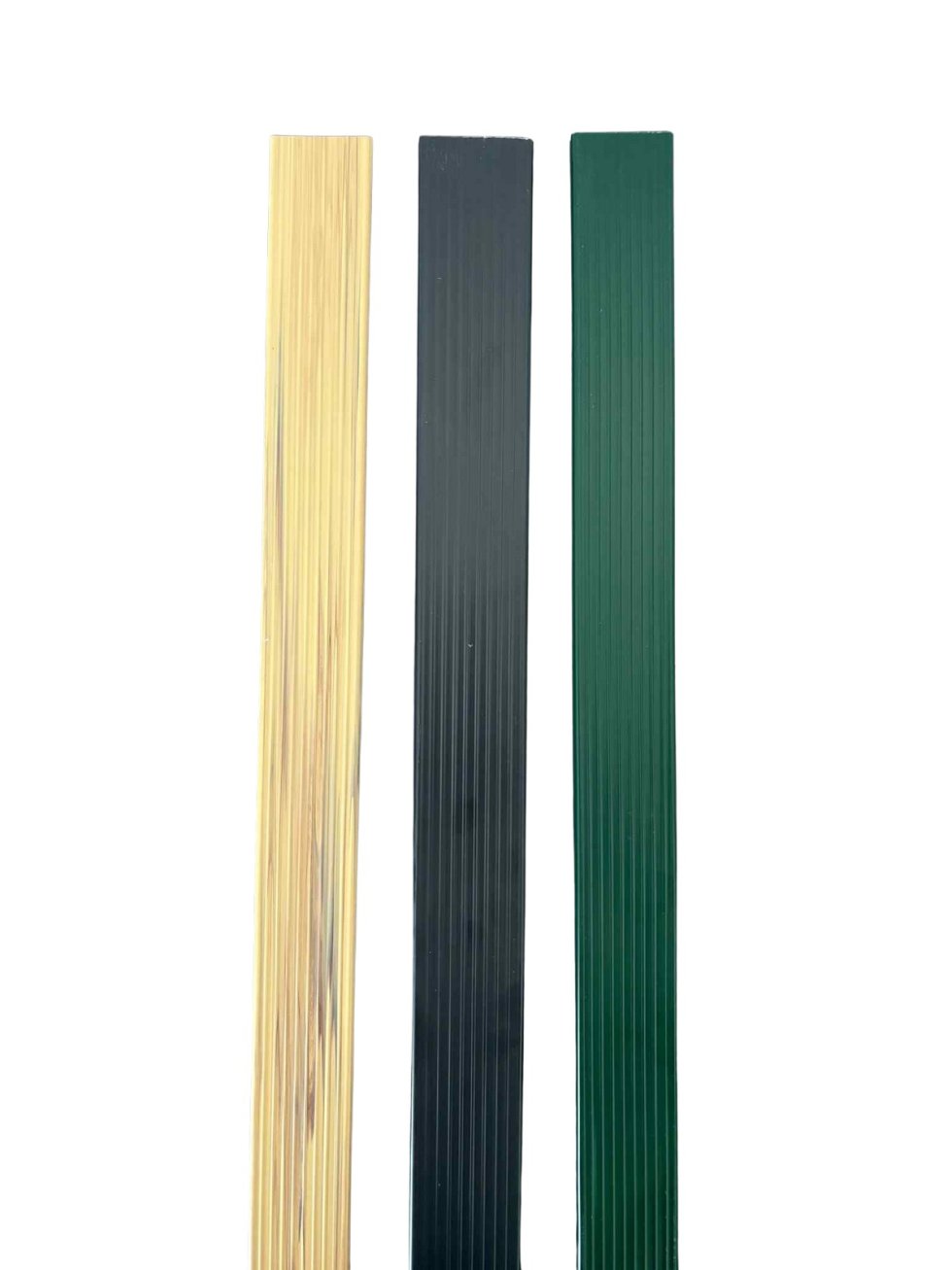 (PVC fence slats) - Samples 3 pcs colors 50cm length | Cool Mania