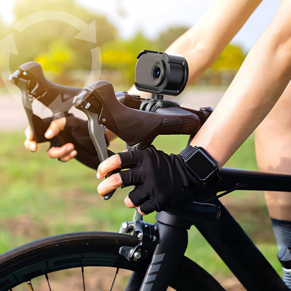 Mini Action Camera with 1080P HD - Small Sports Camera for Vlog ...