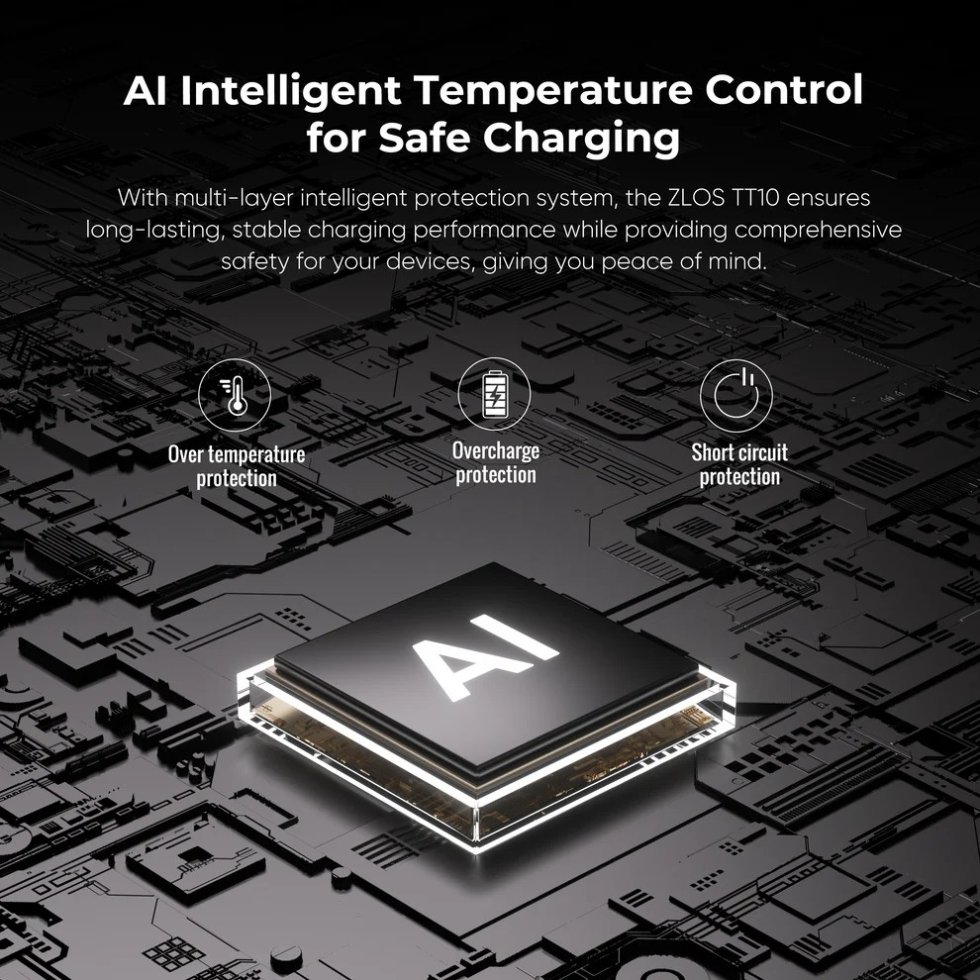 Magnetická Ultra Slim Powerbanka 10 000 mAh - Bezdrôtové nabíjanie 15W ...