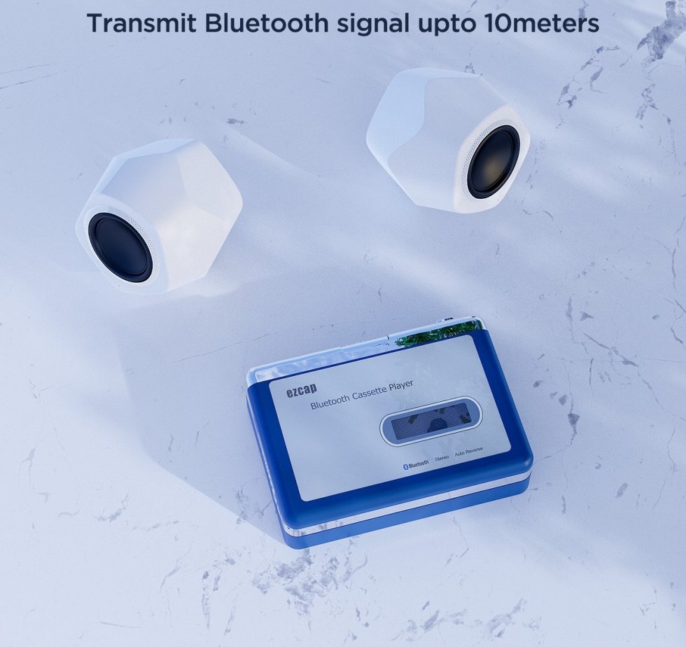 Walkman portable bluetooth - cassette tapes playing via bluetooth ...
